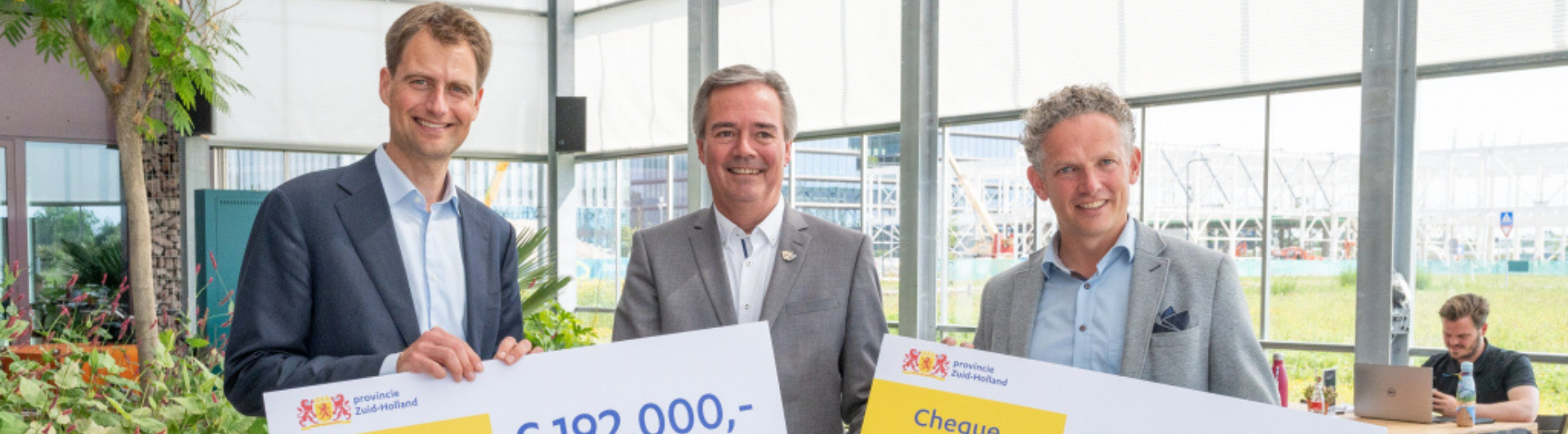 €750.000 voor het versterken van het LBSP - PLNT